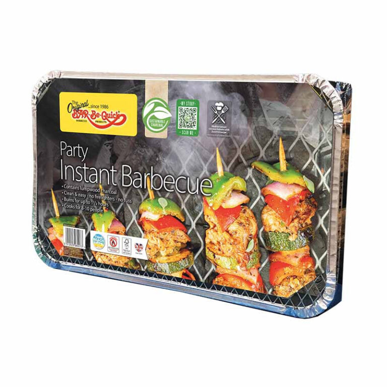 Bar-Be-Quick Instant Disposable Party BBQ x 8 | CTC Wholesalers