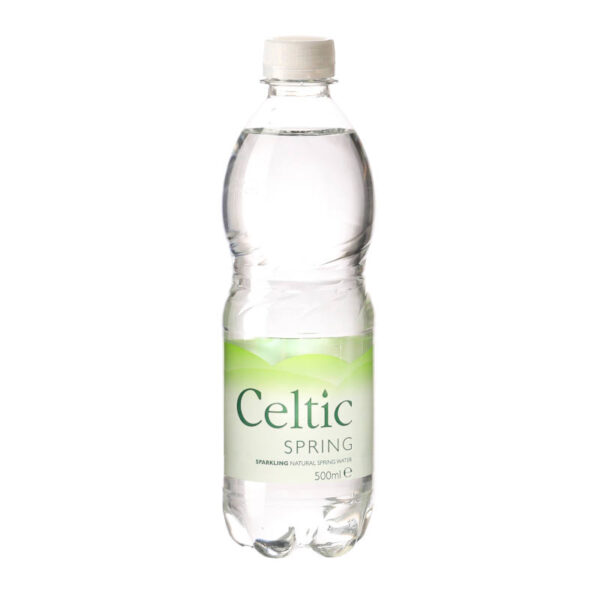 Celtic Spring Sparkling Water 500ml x 24 | CTC Wholesalers