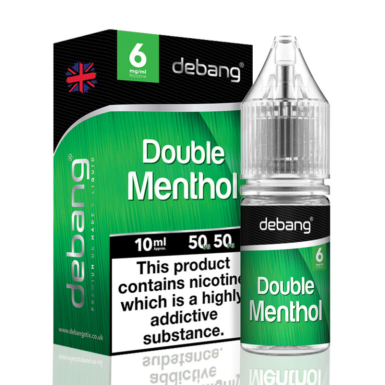Debang Double Menthol E-liquid 10ml | CTC Wholesalers
