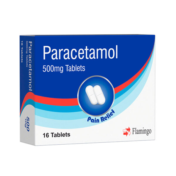 Paracetamol 500g 16 Caplets x 6 | CTC Wholesalers