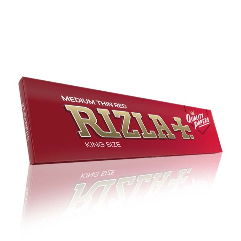 Rizla King Size Rolling Papers Red x 50 | CTC Wholesalers