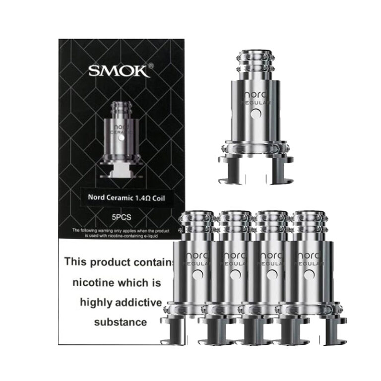 Smok Nord 2 Coil 1.4ohm MTL - 5 Pack | CTC Wholesalers