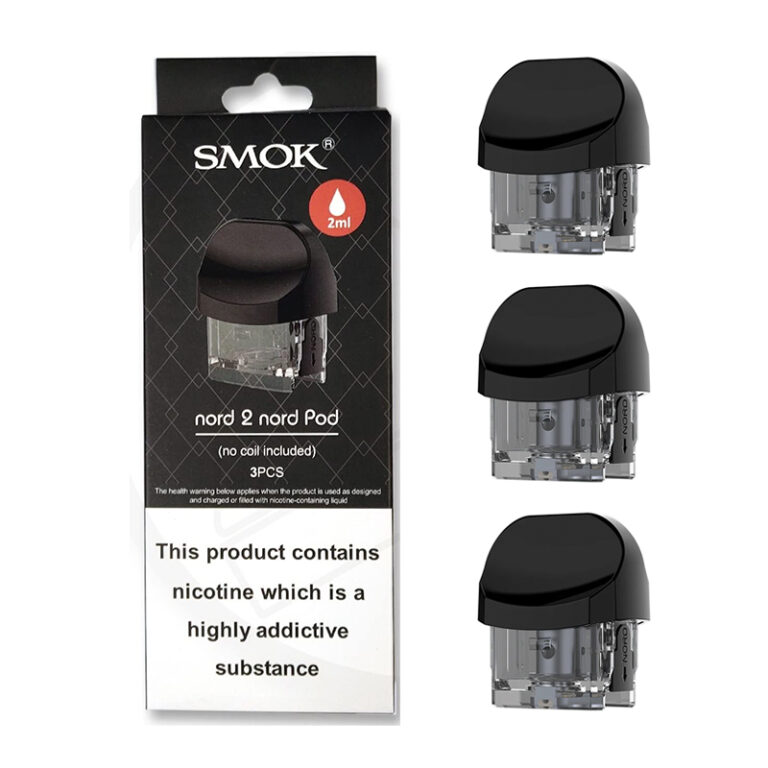 Smok Nord 2 Pods - 3 Pack | CTC Wholesalers