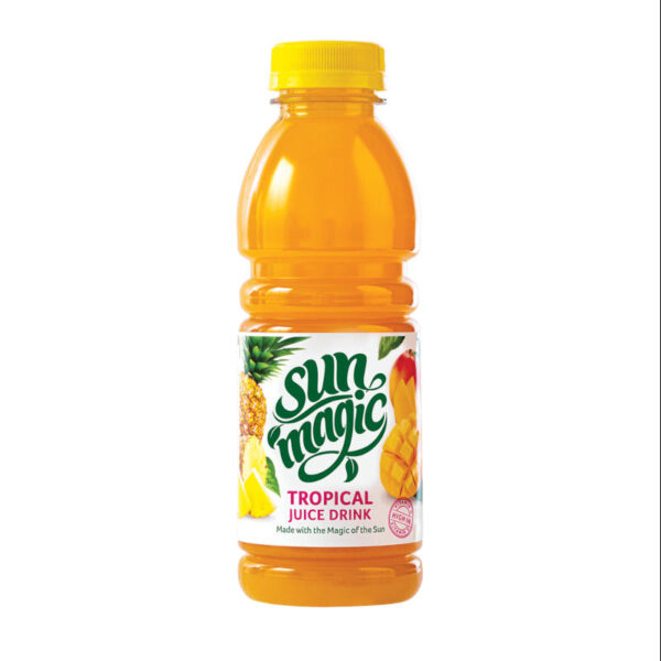 Sun Magic Tropical Juice Drink 500ml x 12 | CTC Wholesalers