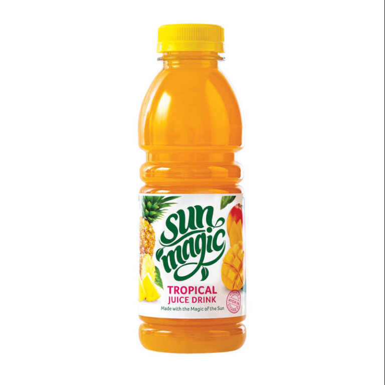 Sun Magic Tropical Juice Drink 500ml x 12 | CTC Wholesalers