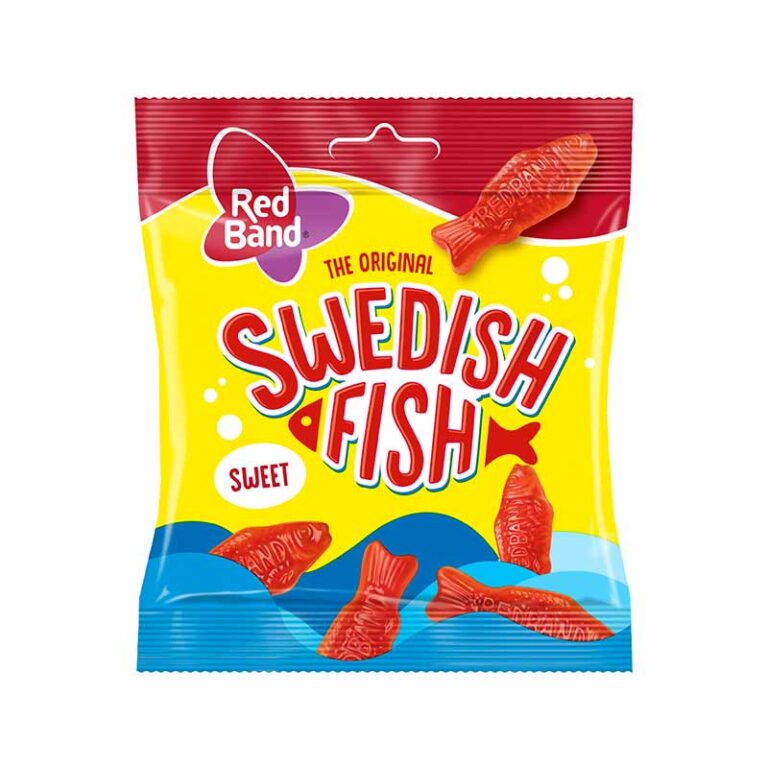 Swedish Fish Original 100g x 24 | CTC Wholesalers