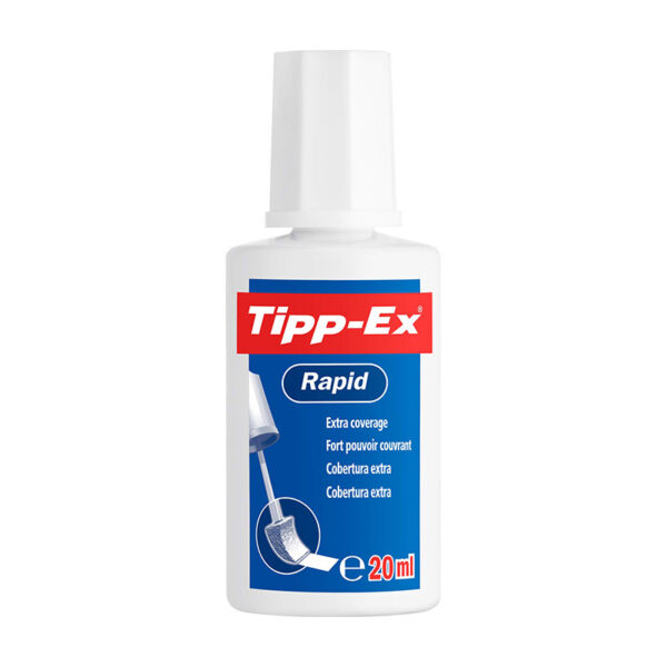 Tipp-Ex Rapid Correction Fluid 20ml x 10 | CTC Wholesalers