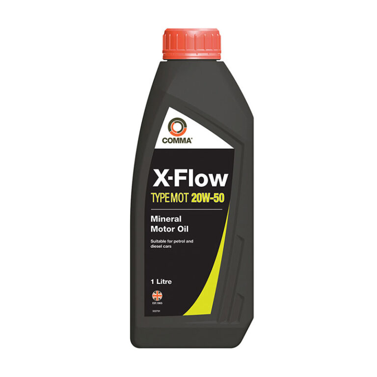 Comma X-Flow Type MOT 20w-50 Oil 1 Litre | CTC Wholesalers