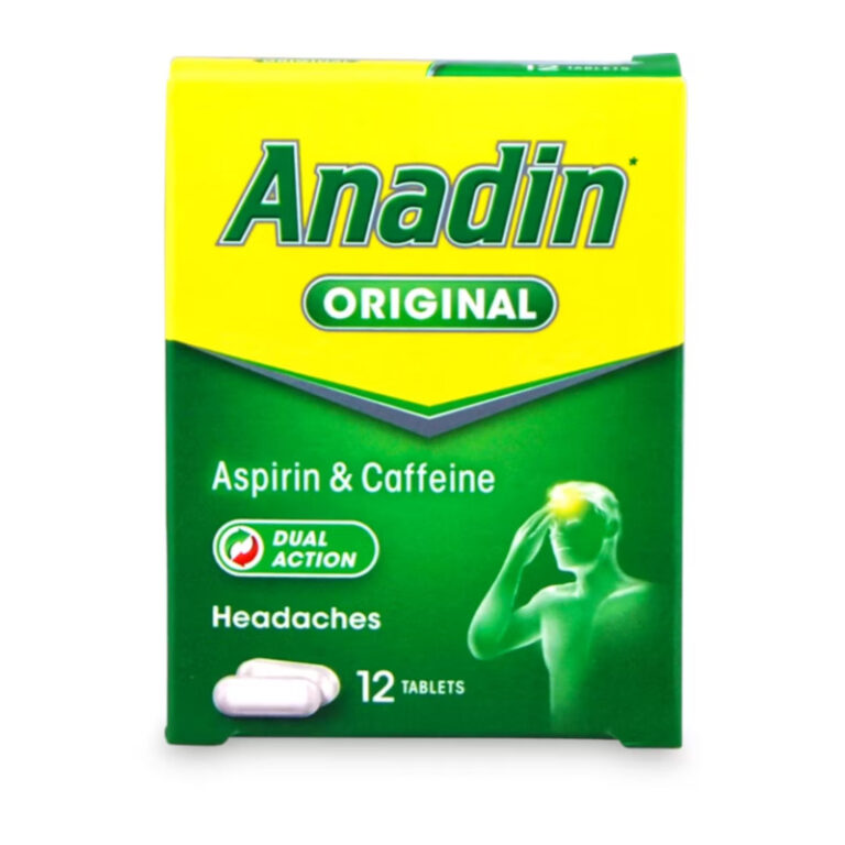 Anadin Original Aspirin & Caffeine Tablets 16s x 12 | CTC Wholesalers
