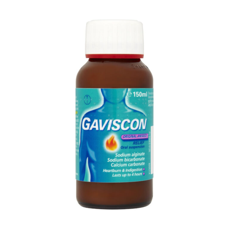 Gaviscon Original Liquid 150ml x 6 | CTC Wholesalers