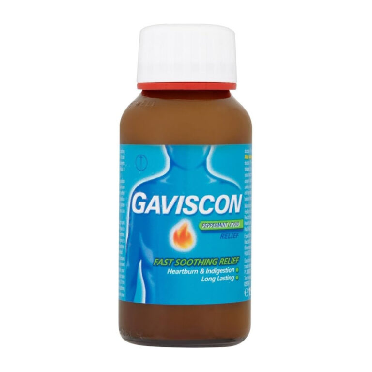 Gaviscon Peppermint Liquid 150ml x 6 | CTC Wholesalers