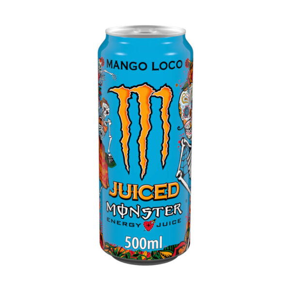 Monster Plain Mango Loco 500ml x 12 | CTC Wholesalers