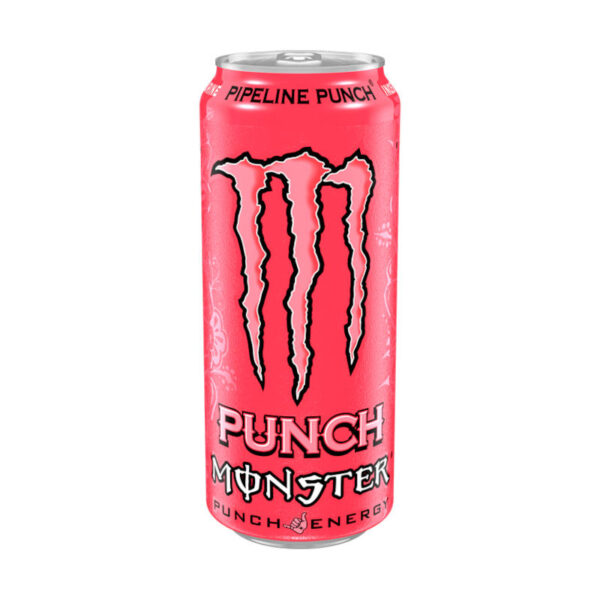 Monster Plain Pipeline Punch 500ml x 12 | CTC Wholesalers