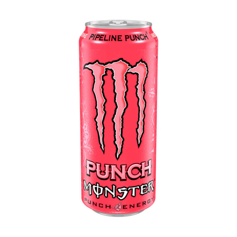 Monster Plain Pipeline Punch 500ml x 12 | CTC Wholesalers