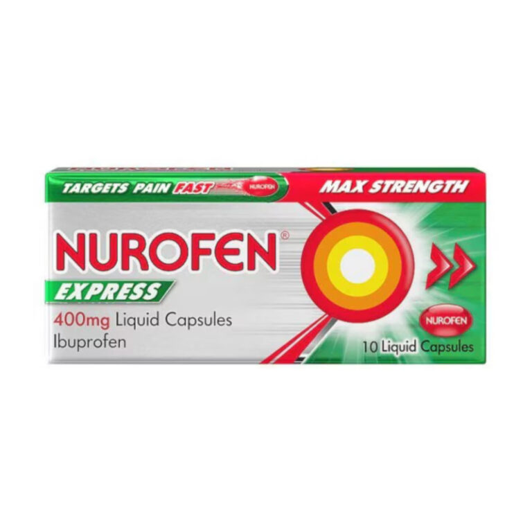 Nurofen Express Liquid Capsules 10s x 12 | CTC Wholesalers