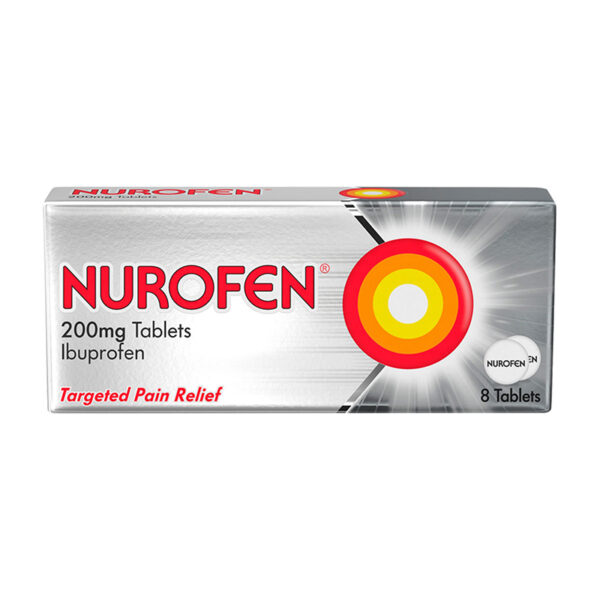 Nurofen Tablets 8s x 12 | CTC Wholesalers