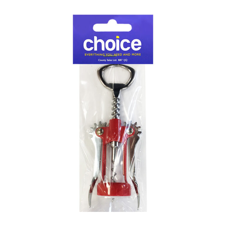 Choice Lever Arm Corkscrew x 6 | CTC Wholesalers