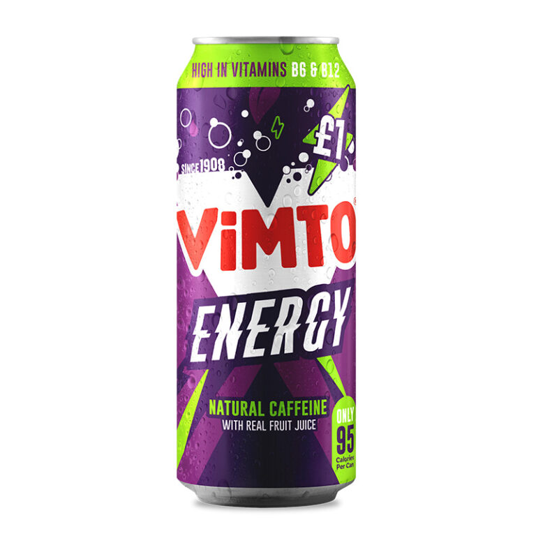 Vimto Energy PM £1 500ml x 12 | CTC Wholesalers
