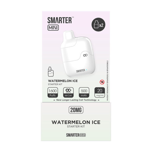 Smarter Mini Kit Watermelon Ice 20mg x 5 | CTC Wholesalers