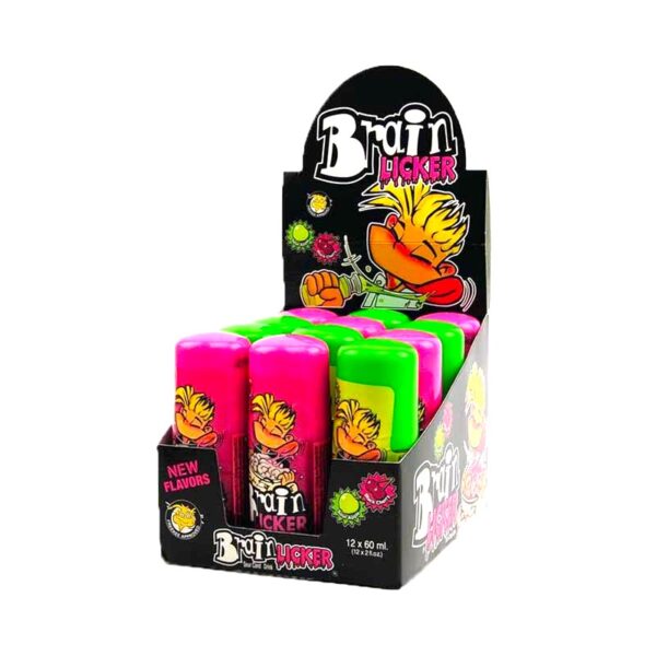 Brain Licker Black 60ml in display of 12 | CTC Wholesalers
