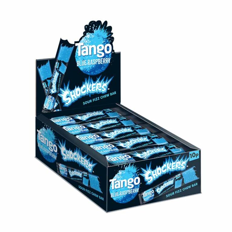 Tango Sherbet Shockers Blue Raspberry PM 10p in display of 72 | CTC ...