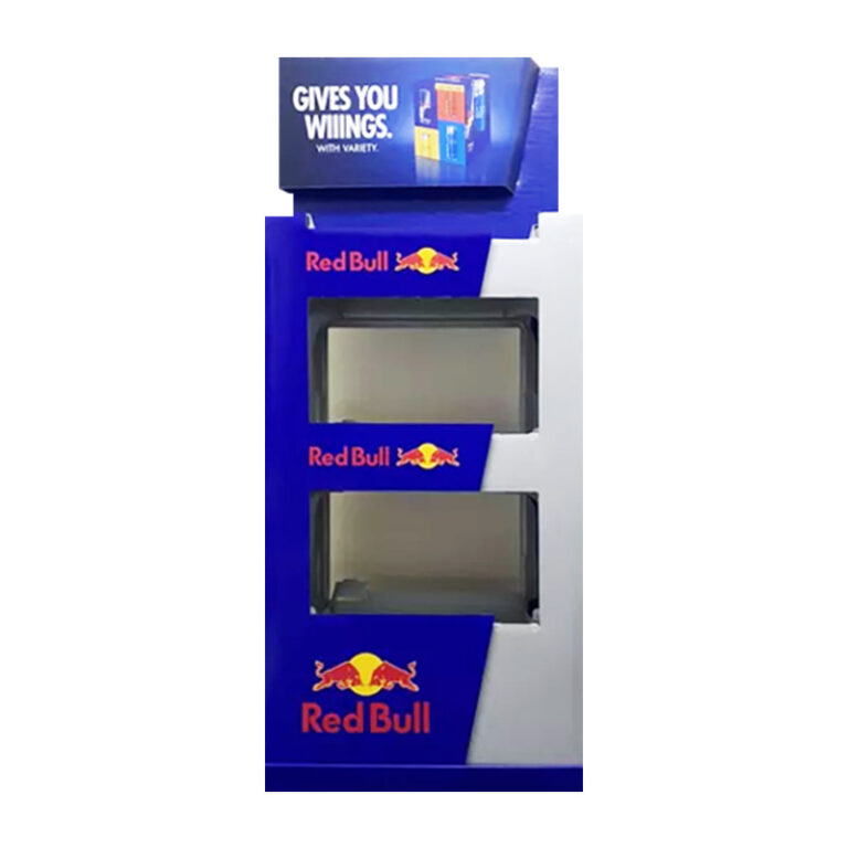 Red Bull Cardboard Floor Display | CTC Wholesalers