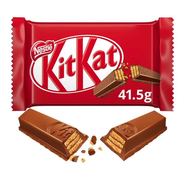 Kit Kat 4 Finger 41.5g in display of 24 | CTC Wholesalers