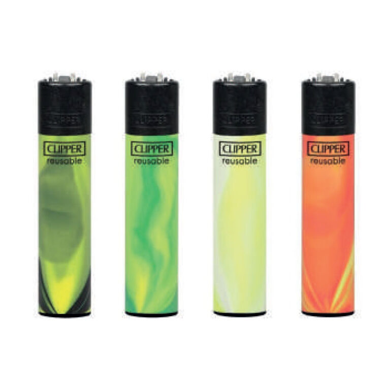 Clipper Nebula Lighters in Display of 48 | CTC Wholesalers