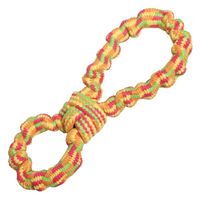 Good Boy Bungee Figure 8 Tugger Dog Toy | CTC Wholesalers