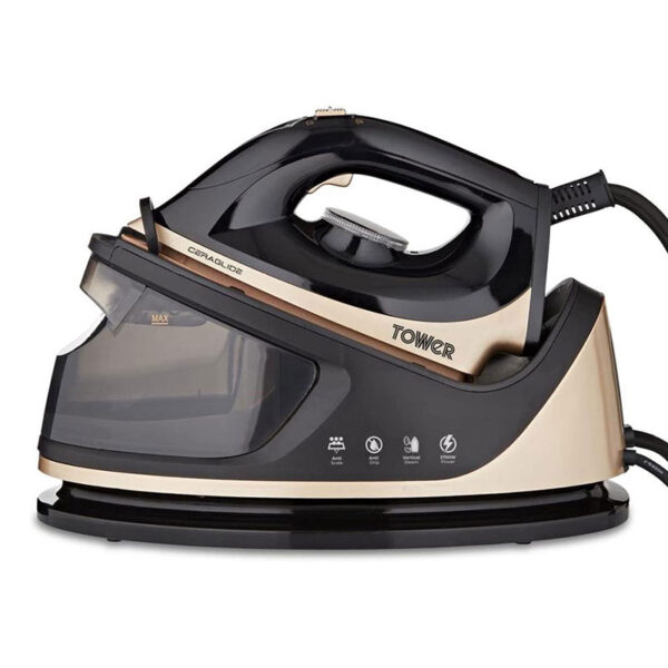 Tower Ceraglide Steam Generator Iron 2700w | CTC Wholesalers
