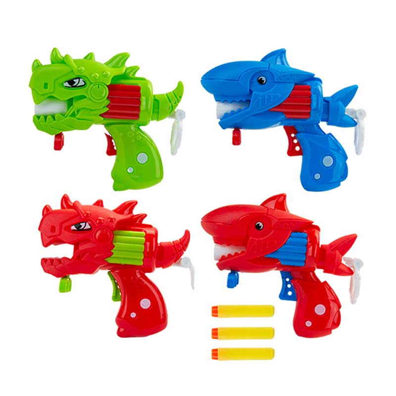 Foam Dart Gun Assorted x 10 | CTC Wholesalers