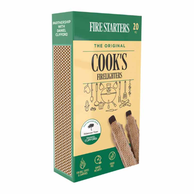 Cook's Firestaters 20's in a Display of 20 5% VAT at Retail | CTC ...