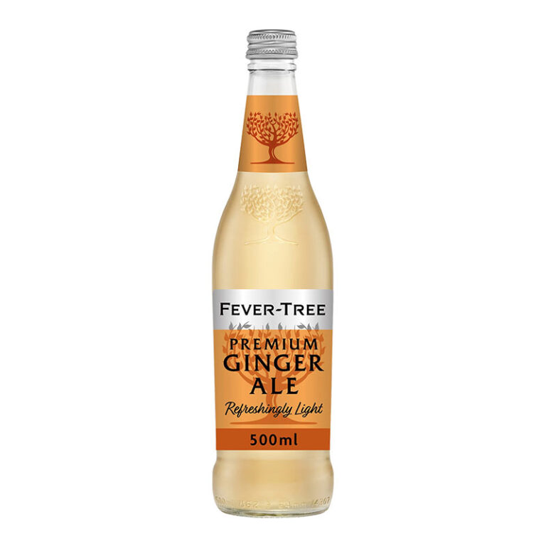 Fever Tree Ginger Ale 500ml x 8 | CTC Wholesalers