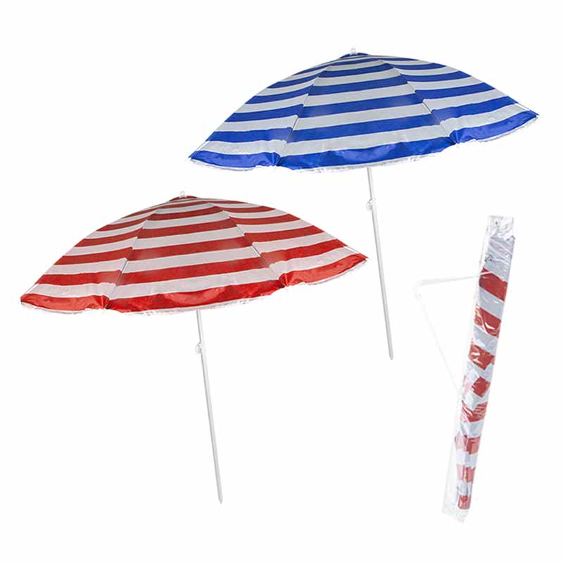 Beach Tilting Parasol Umbrella 1.8 metre | CTC Wholesalers